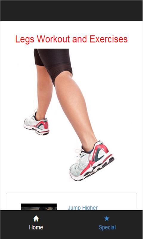 Legs Workout and Exercises APK for Android Download