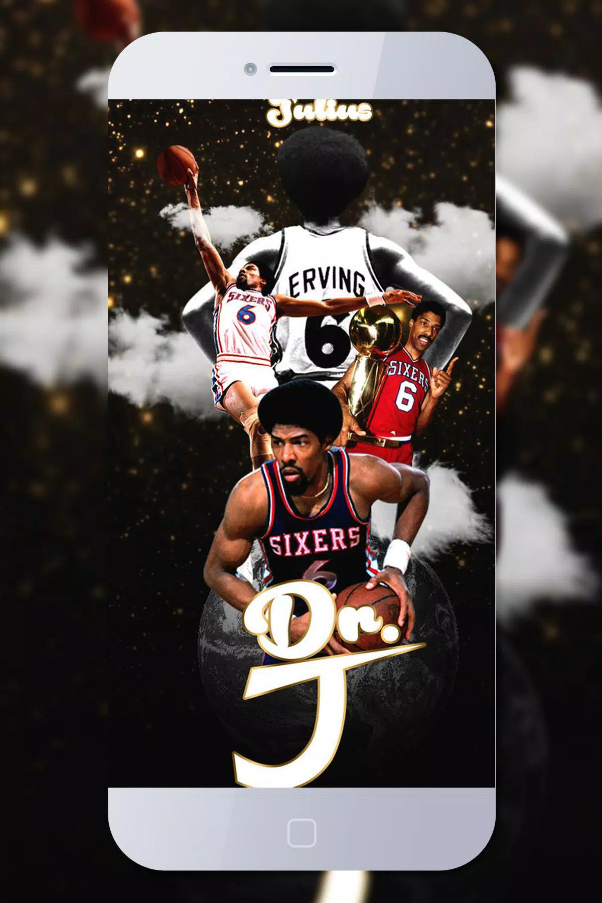 Julius Erving Wallpaper