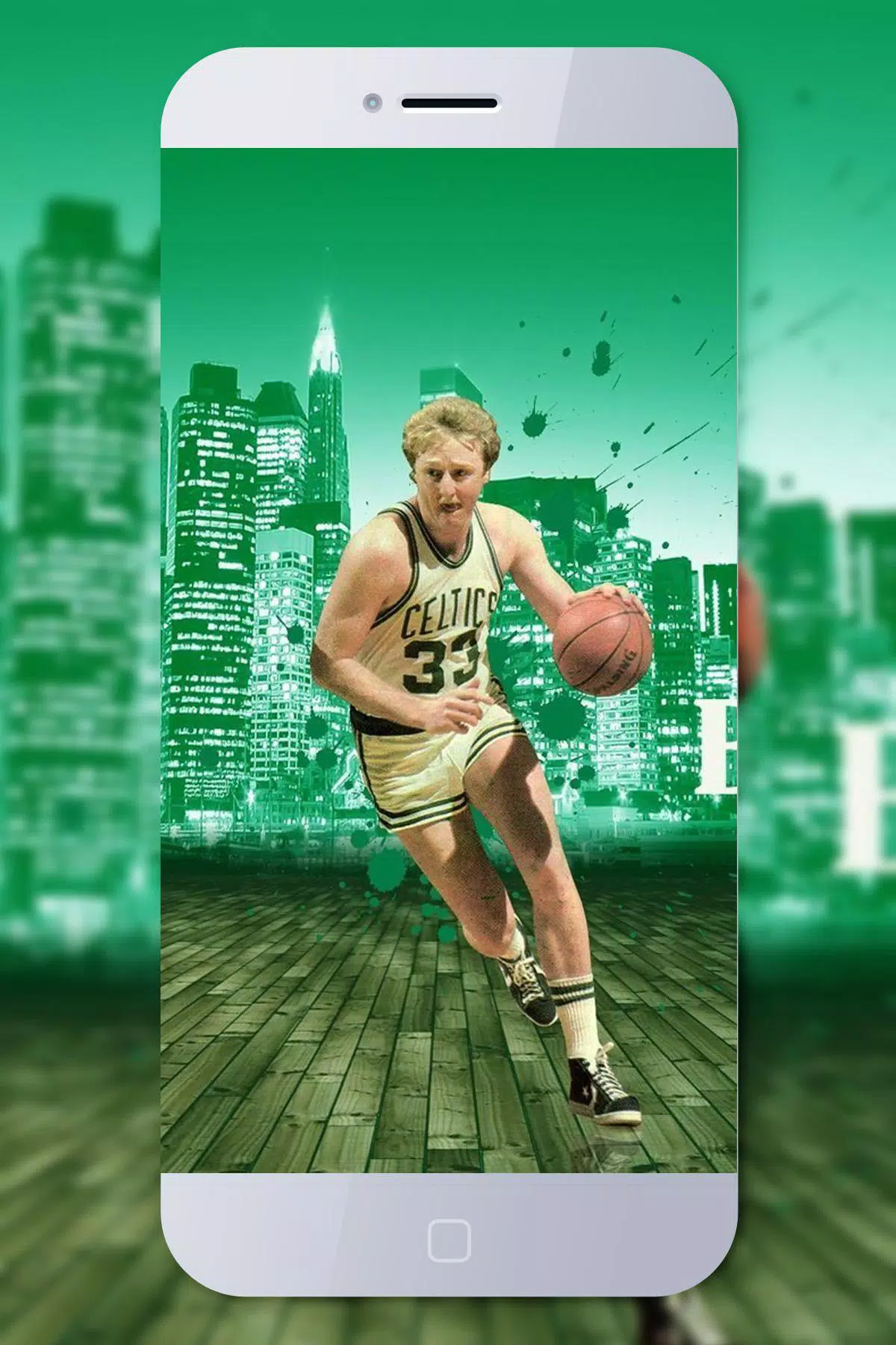 Larry Bird Wallpaper