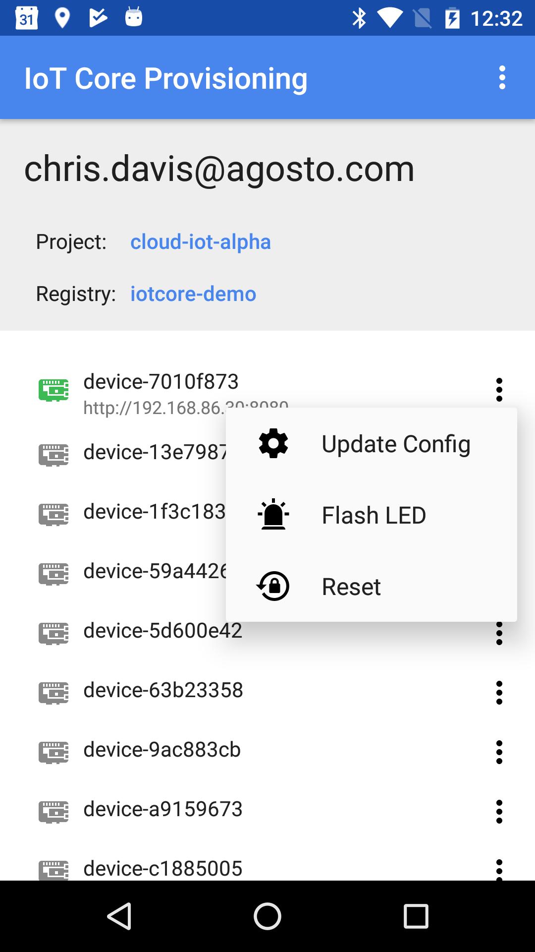 Gcp Iot Core Provisioning Apk For Android Download