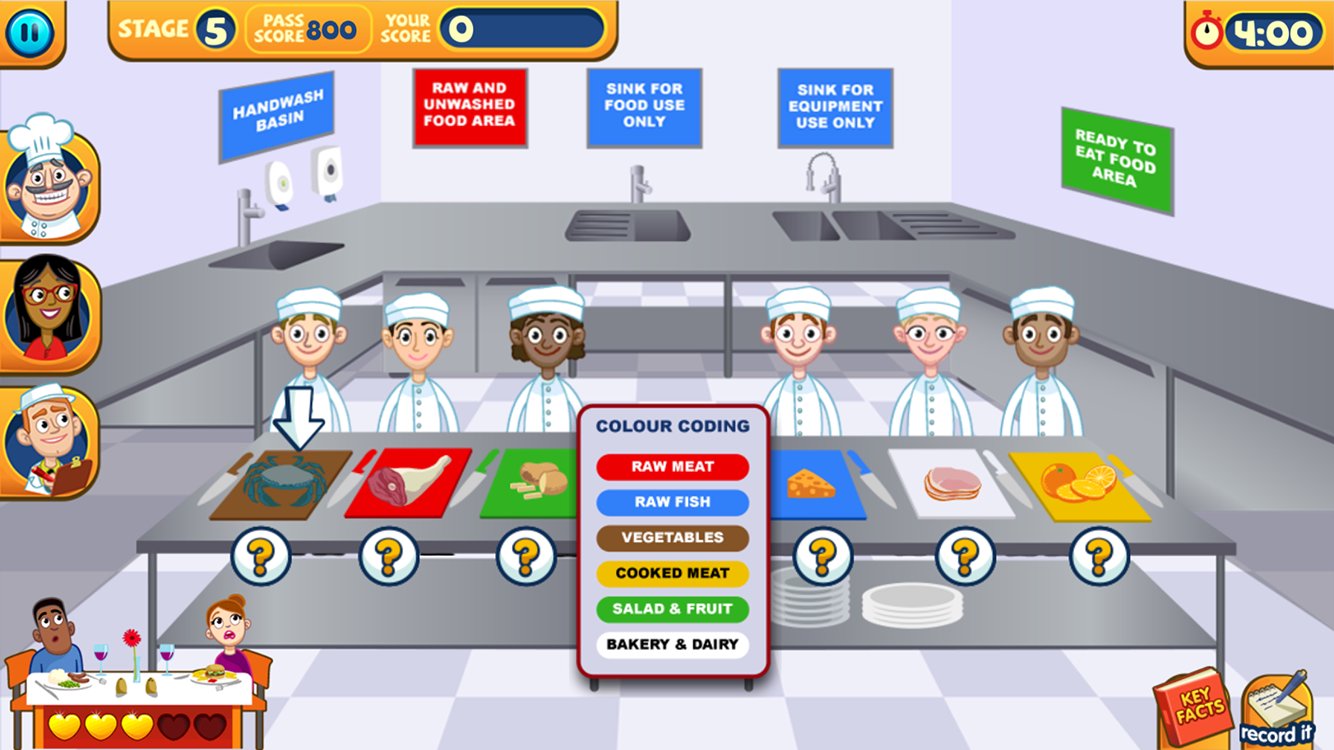 A Game to Train Food Safety APK for Android Download