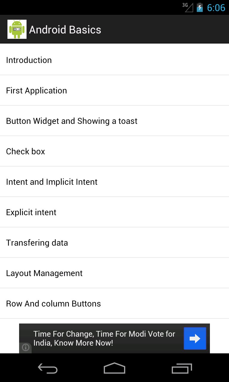 Basics for Android APK for Android Download