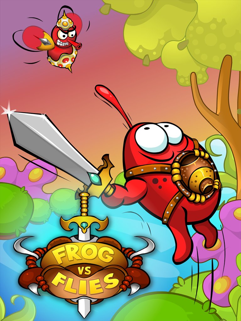 Frog Vs. Flies APK for Android Download