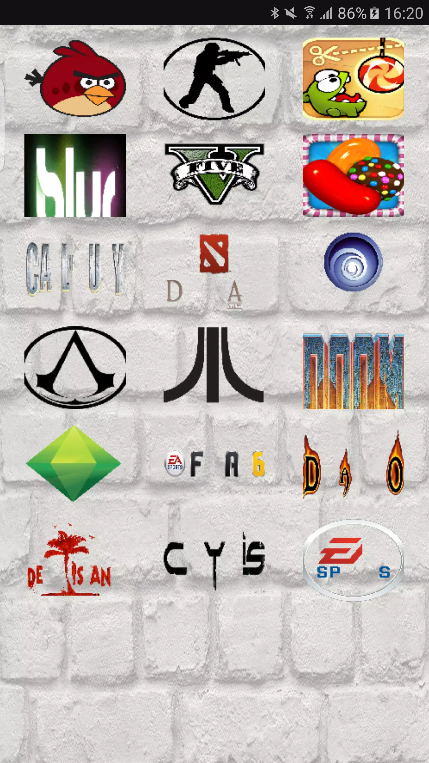 Gaming Logos Quiz 2