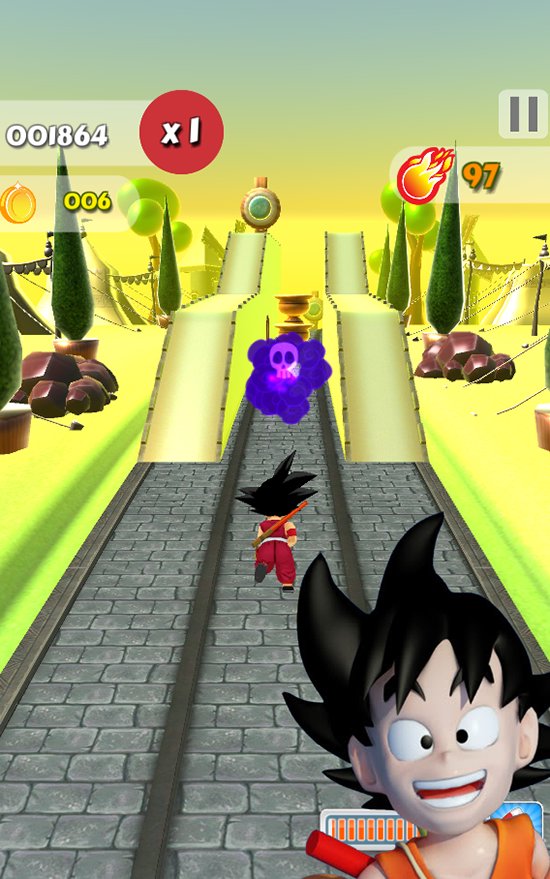 Dragon Boll Super Run APK للاندرويد تنزيل