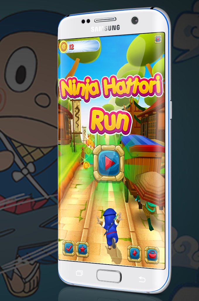 Hattori Jungle Ninja Run 3D Subway Game APK for Android Download
