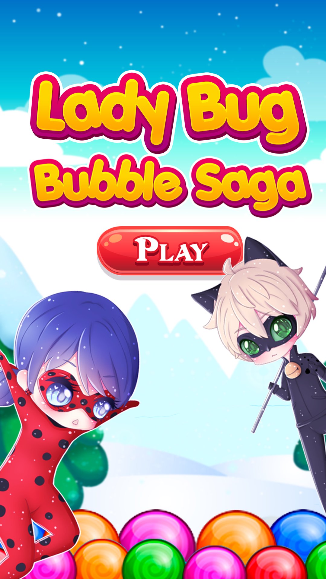 Lady Bug Bubble Saga APK for Android Download