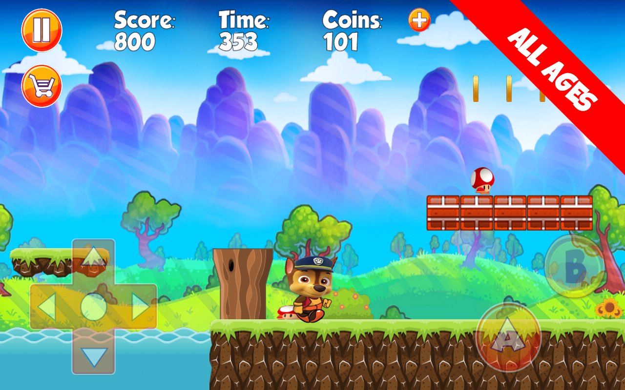Paw World For Paw Patrol Games APK for Android Download