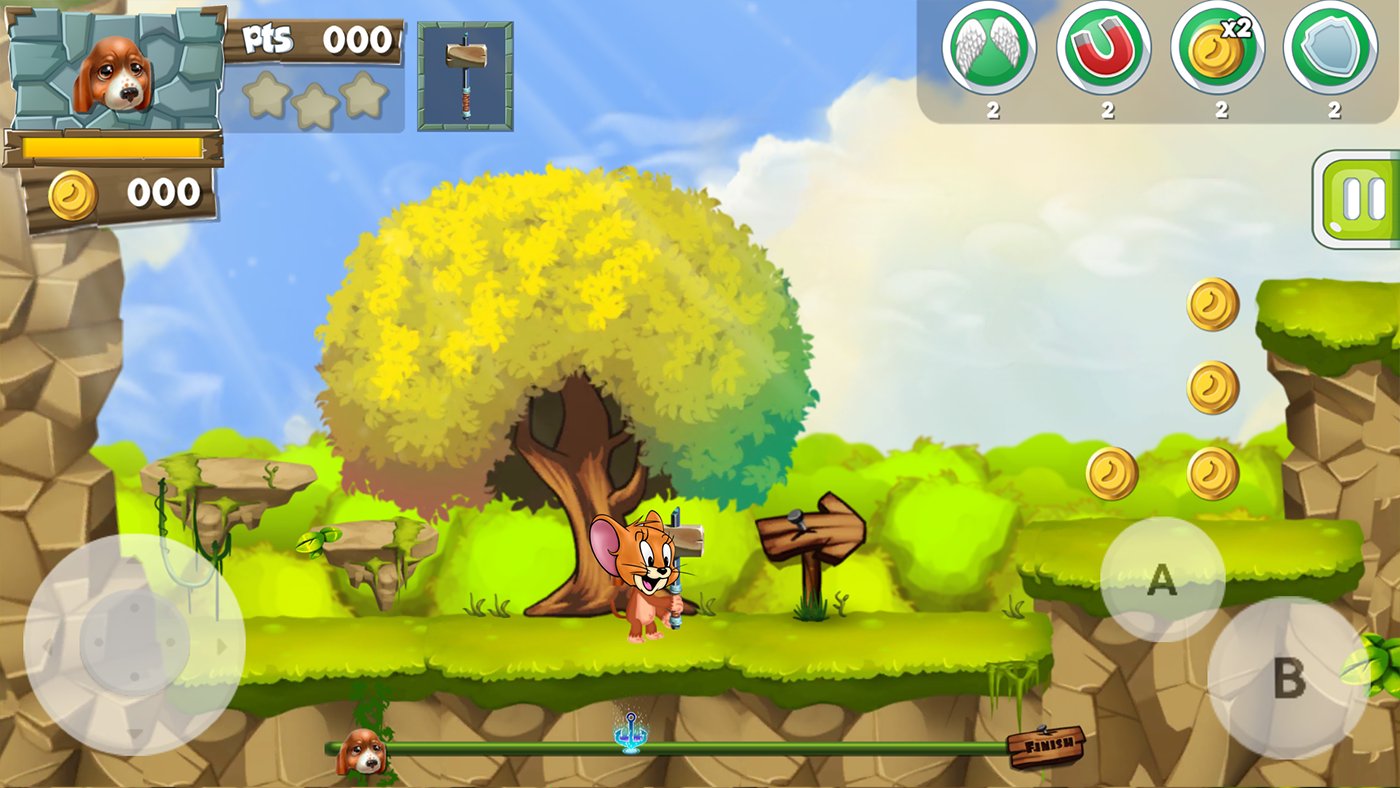 Super Tom Run: Catch Jery Adventure Game APK for Android Download