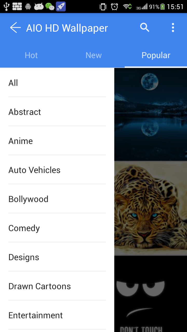 AIO HD Wallpaper & Background APK untuk Unduhan Android