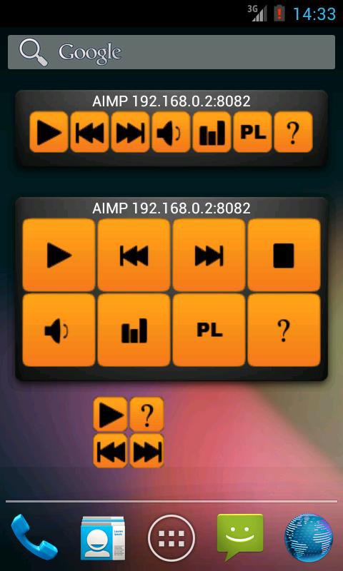 AIMP remote widget APK for Android Download