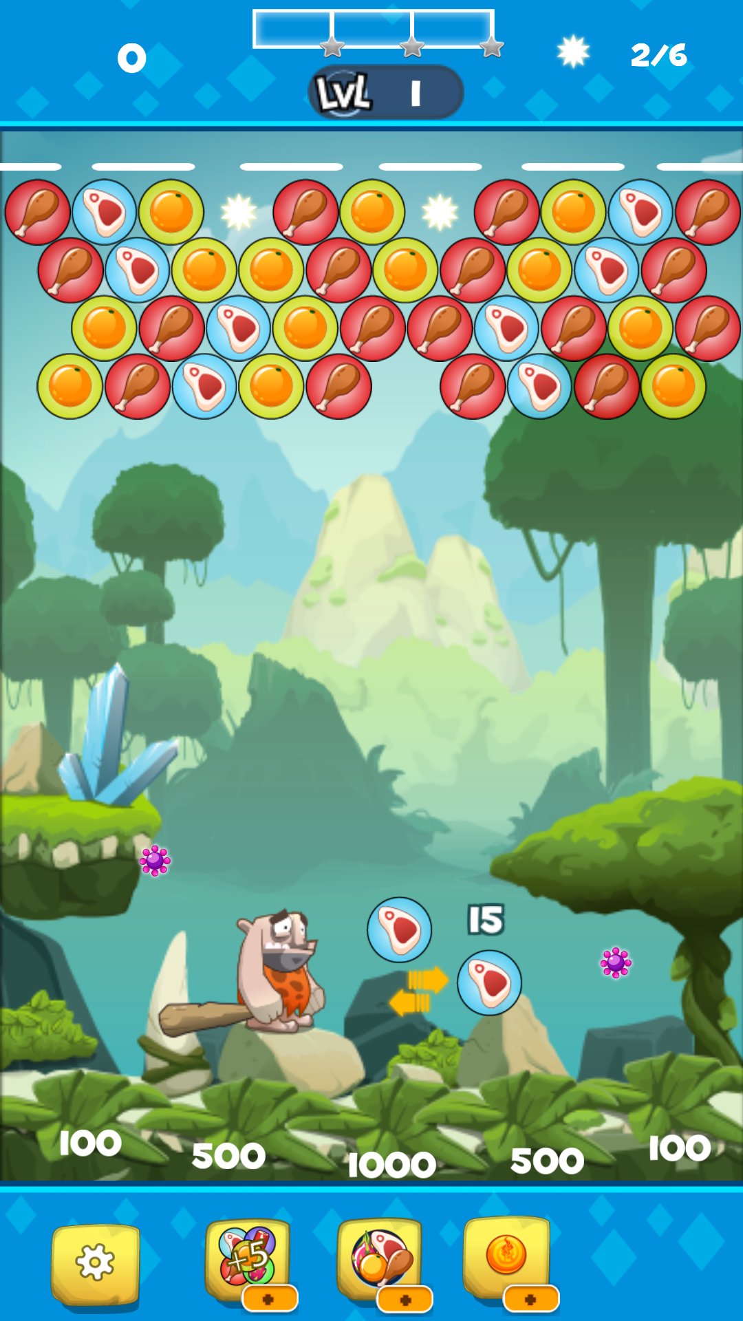 Bubble Shooter : Caveman World APK for Android Download