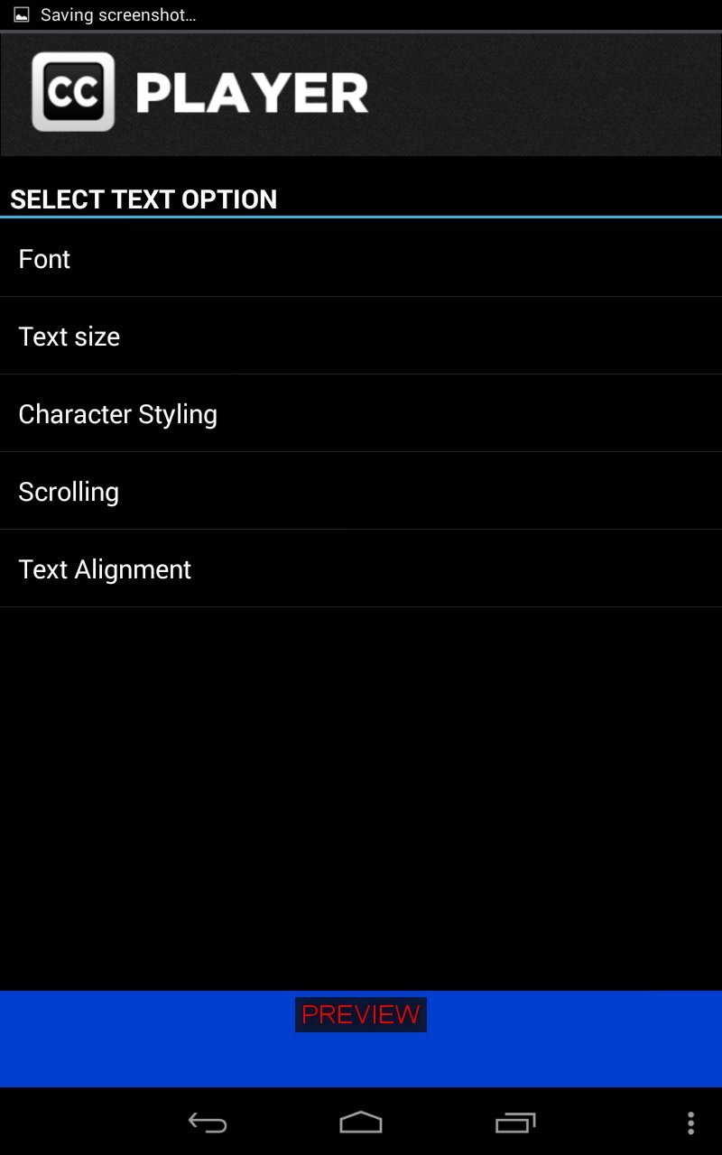 CC Player APK for Android Download