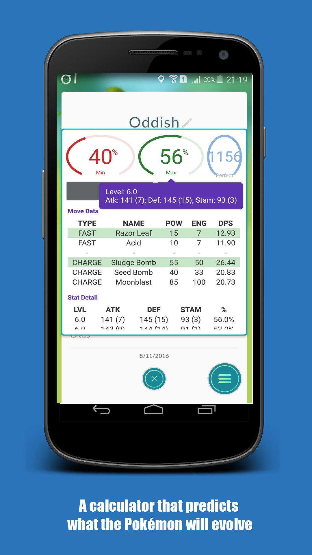IV Calculator for Pokemon APK for Android Download