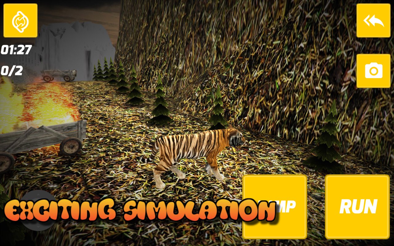 The 3D Tiger Simulator APK for Android Download