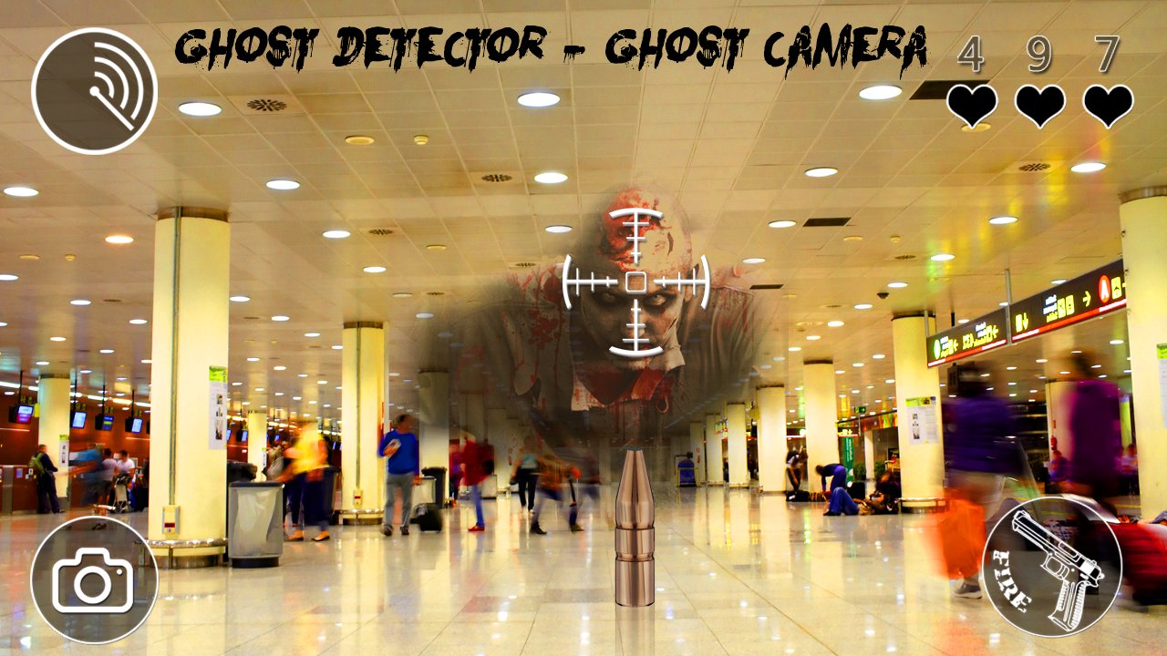 Ghost Magic - Ghost Capture APK for Android Download