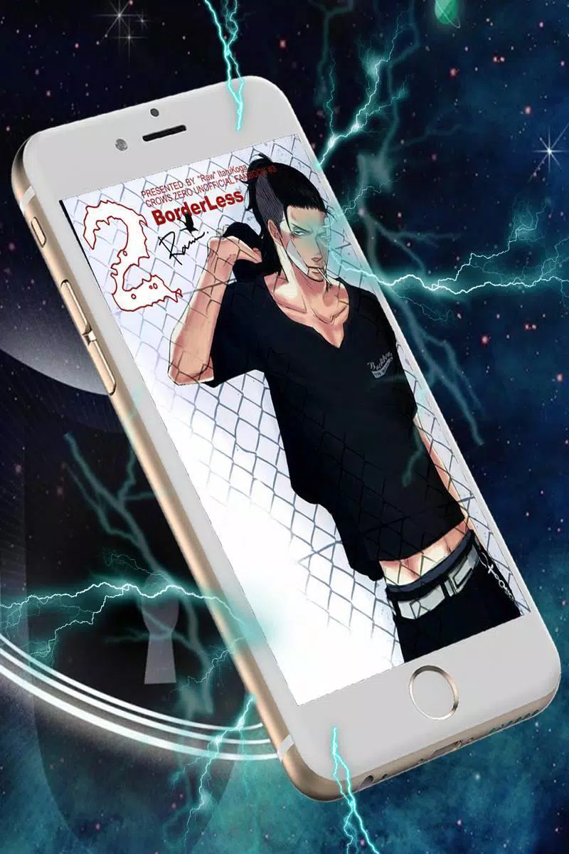 Crows Zero Gps Wallpaper