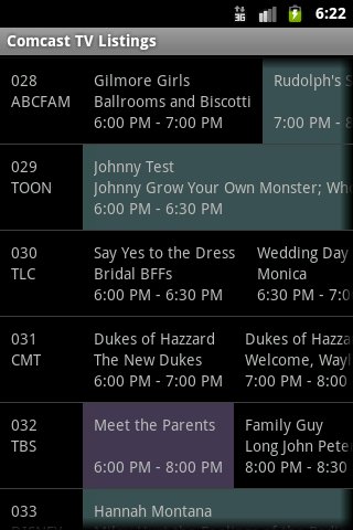 TV Listings on Comcast APK for Android Download
