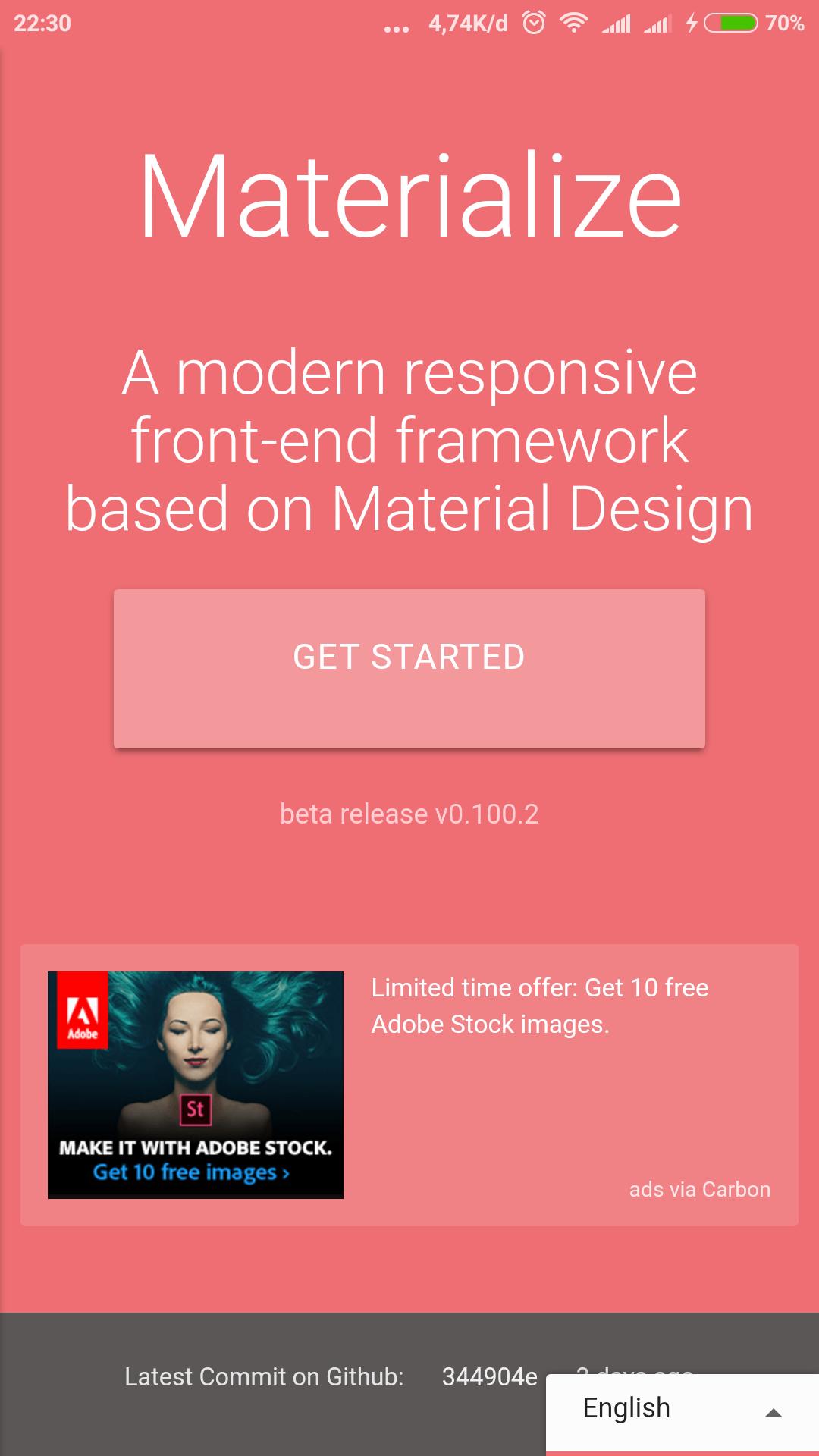 Download do APK de Materialize CSS para Android Download do APK de Materialize CSS para Android