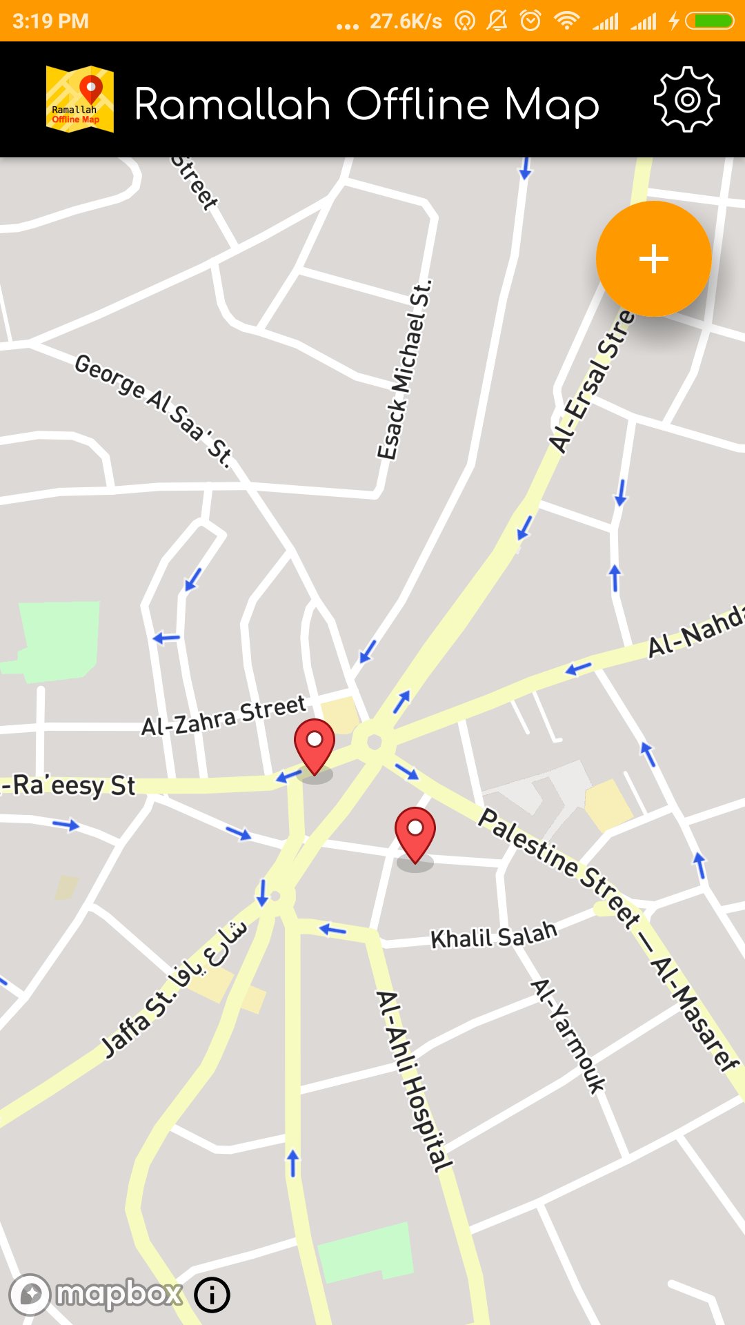 Ramallah Offline Map APK per Android Download