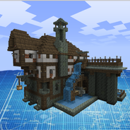 Minecraft Medieval House Blueprints