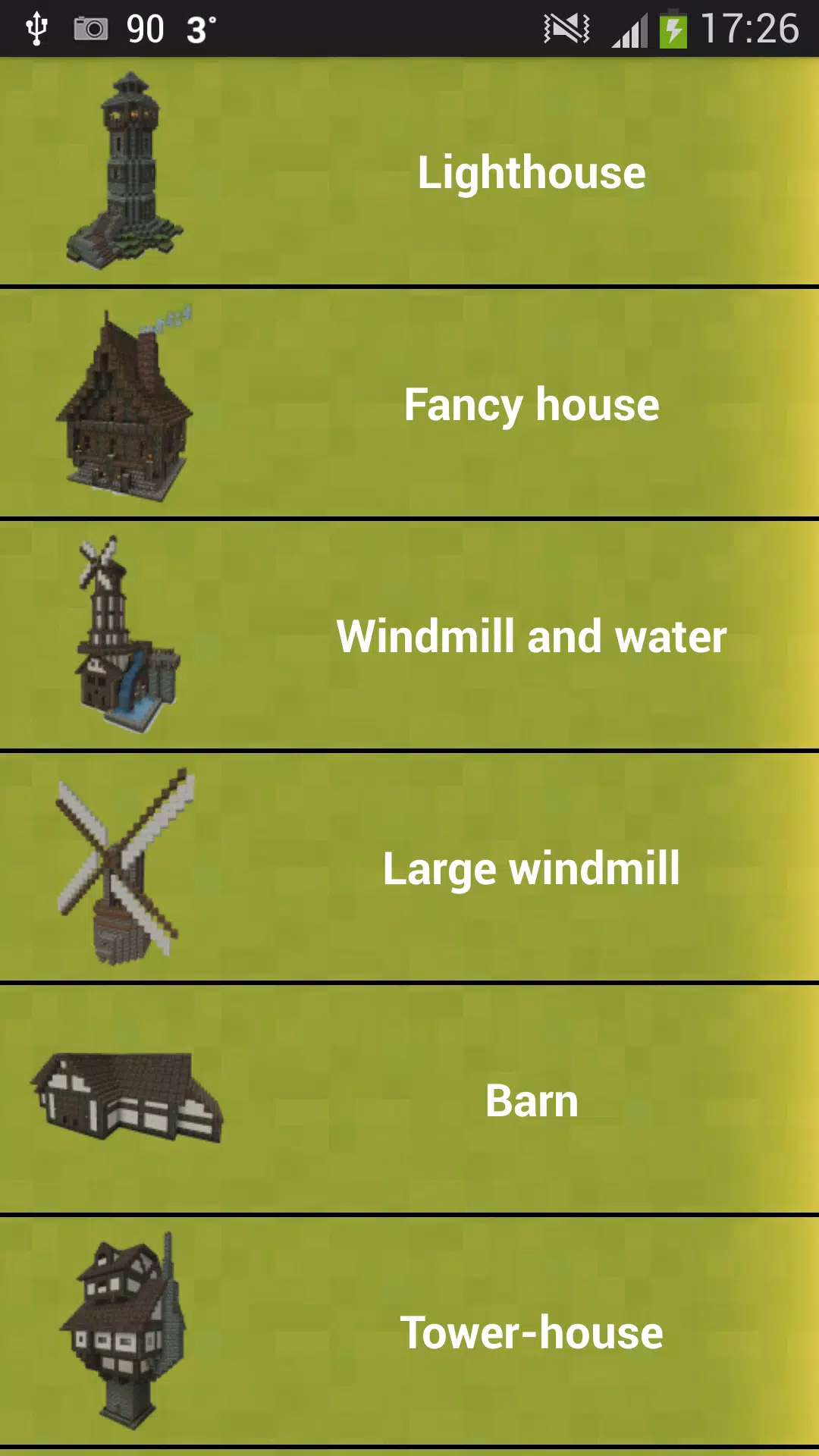 Minecraft Medieval House Blueprints