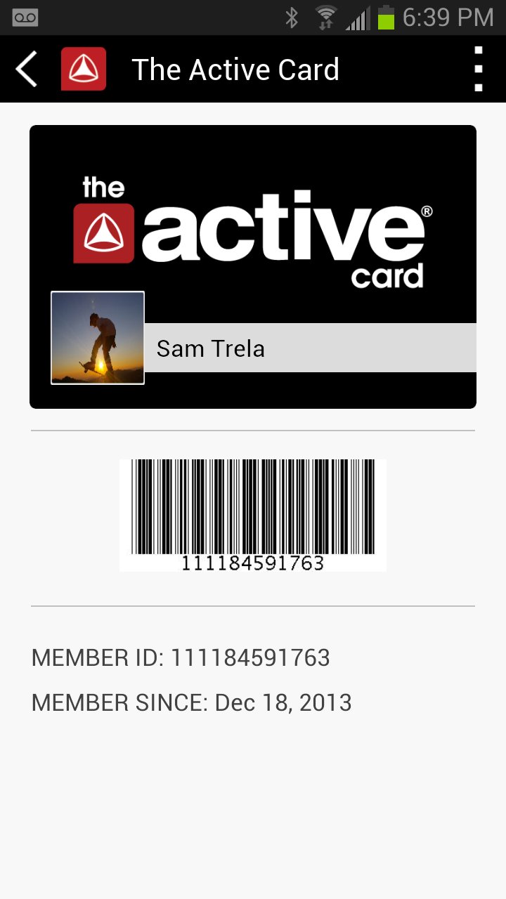 The Active Card APK for Android Download