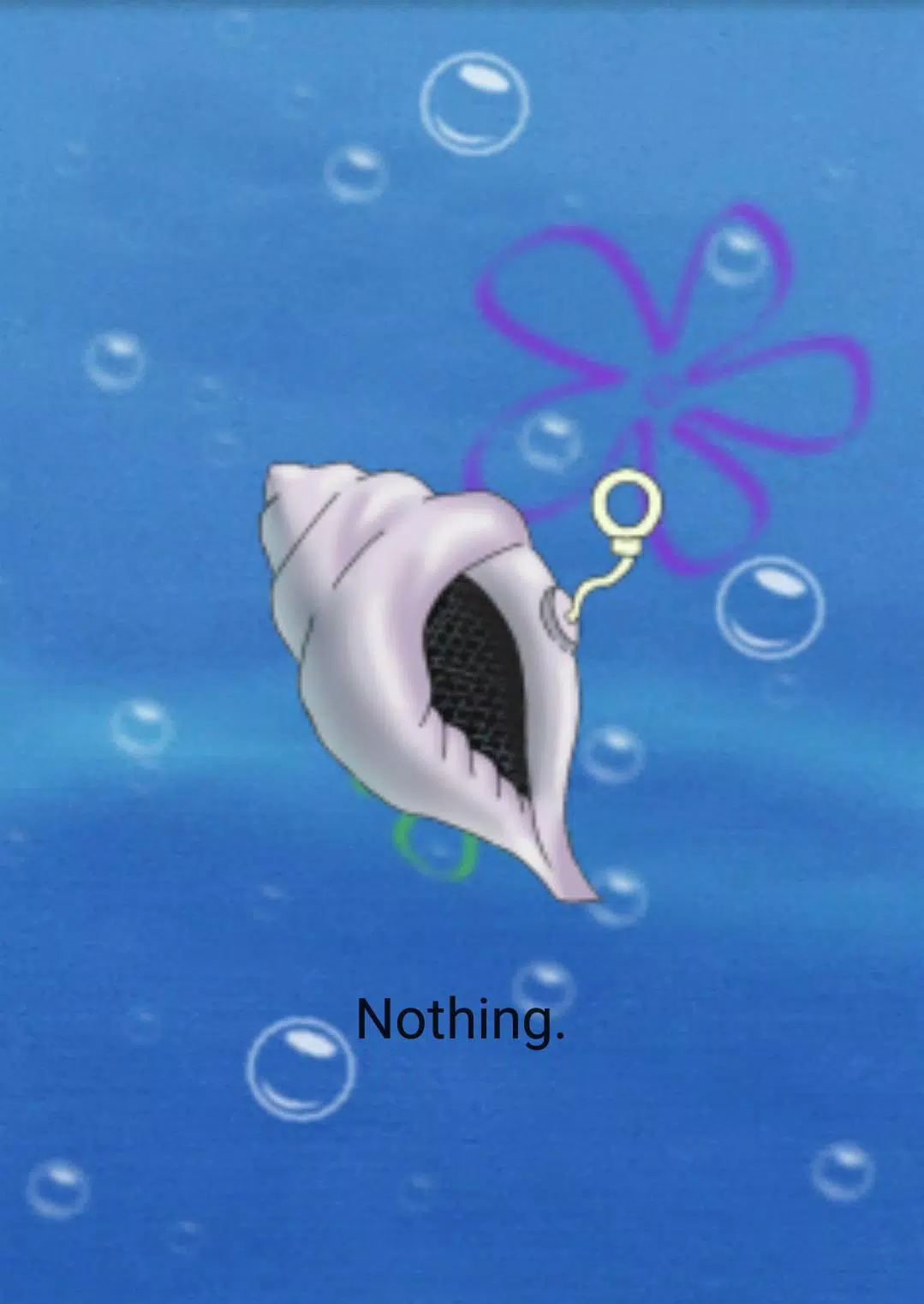Magic Conch Shell No