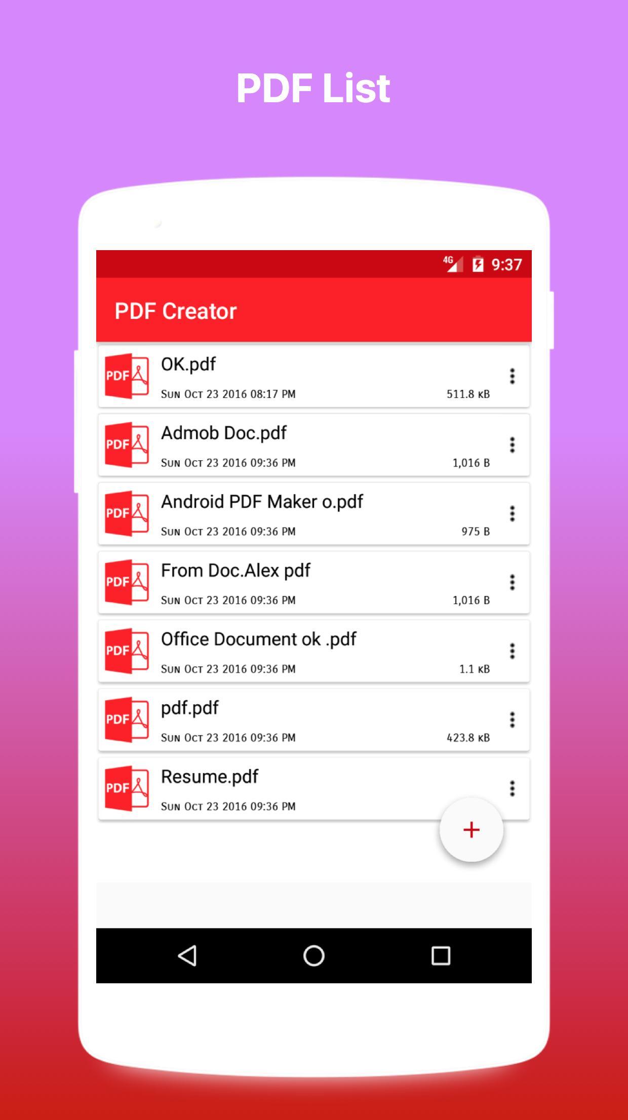 PDF Creator and Reader APK for Android Download PDF Creator and Reader APK for Android Download