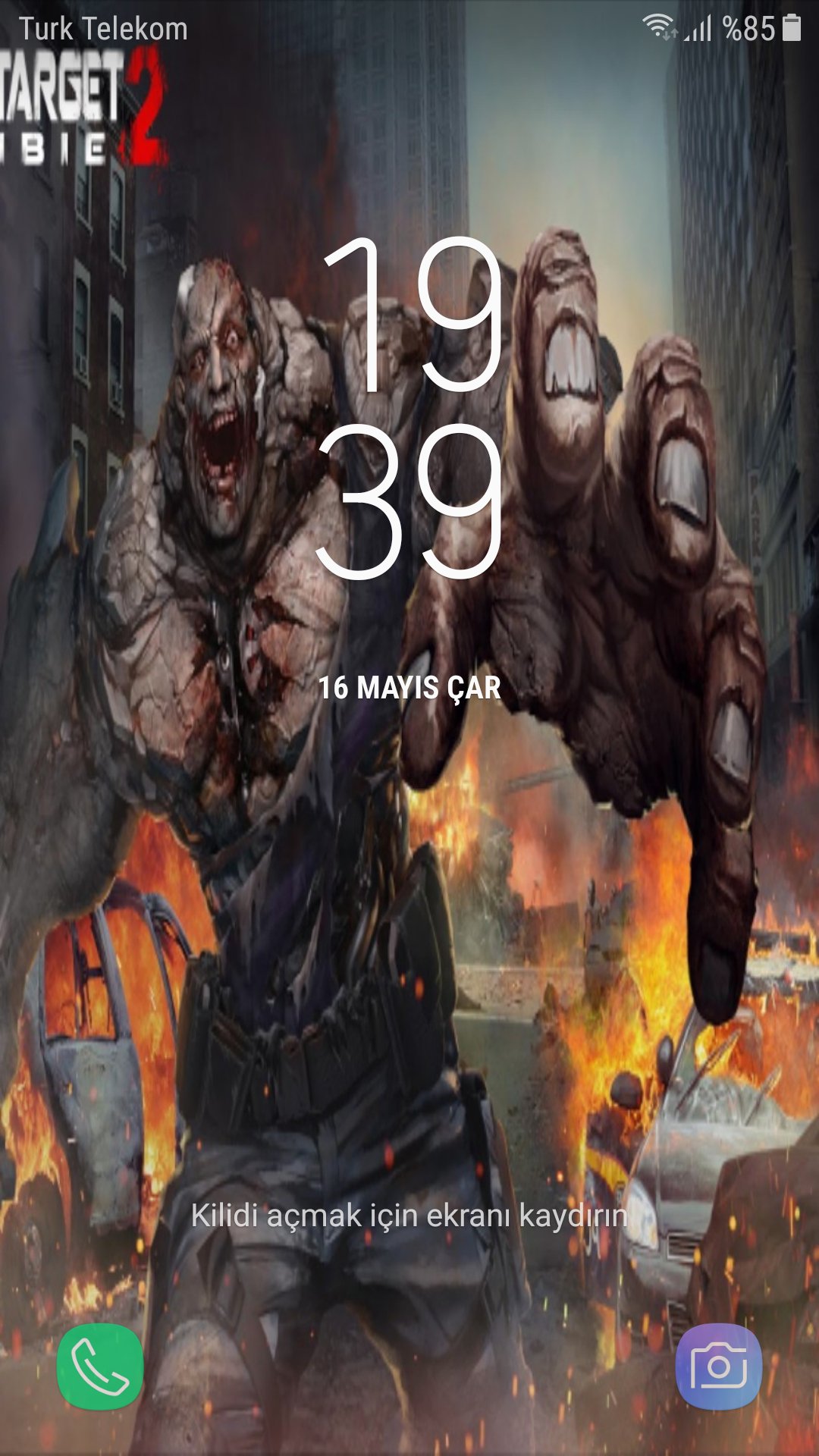 Dead Target Zombie Wallpaper APK for Android Download