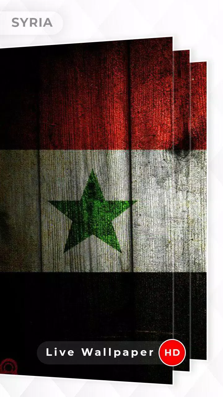 Syrian Flag Wallpaper