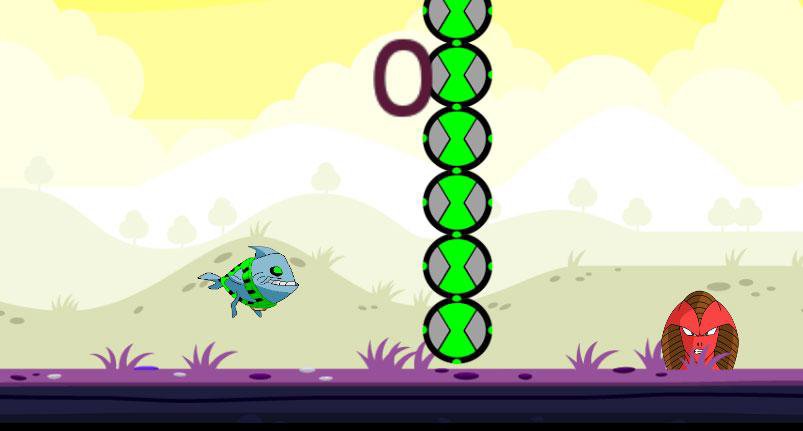Fish Alien Run Jump Game APK for Android Download