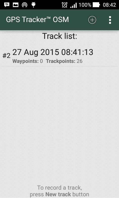 GPS Tracker APK für Android herunterladen