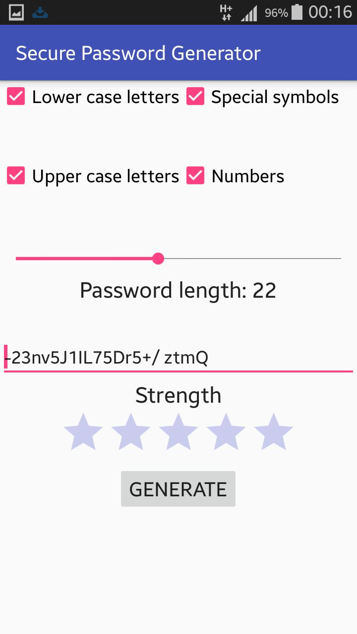 Secure Password Generator Apk For Android Download