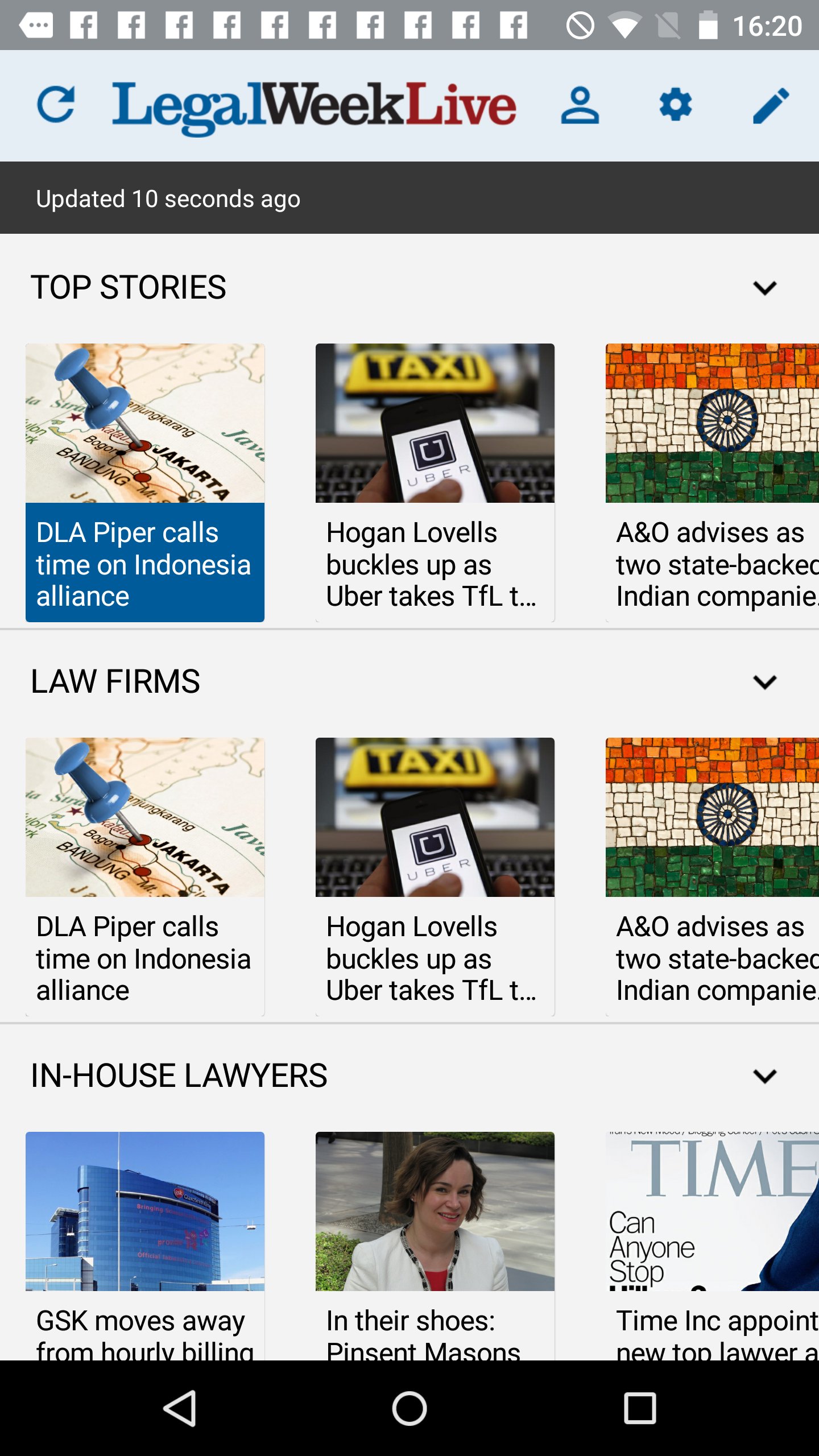 Legal Week Live APK for Android Download
