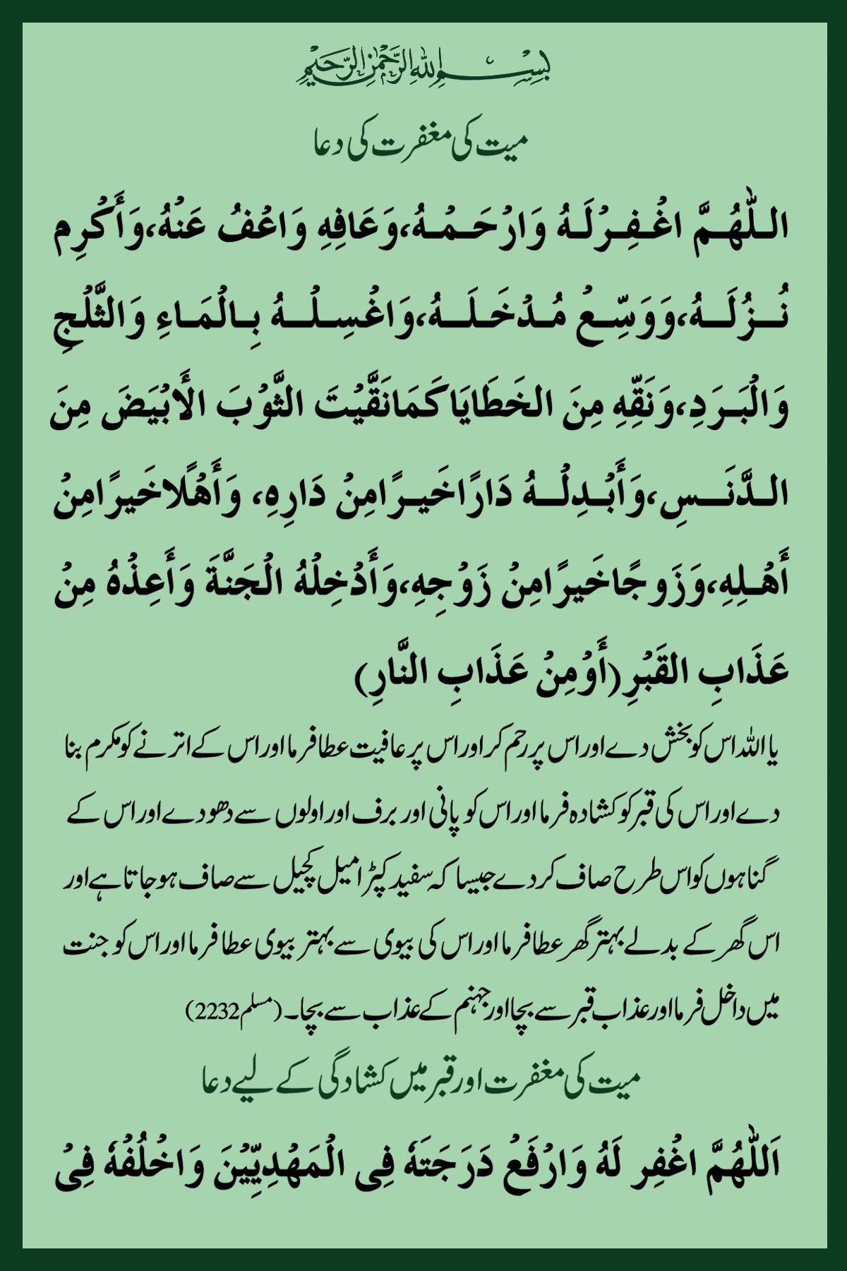 Mayyat Ki Maghfirat Ki Duaen APK for Android Download