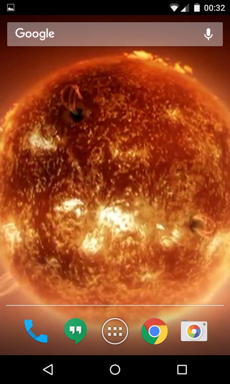 Download do APK de Sun Live Video Wallpaper para Android