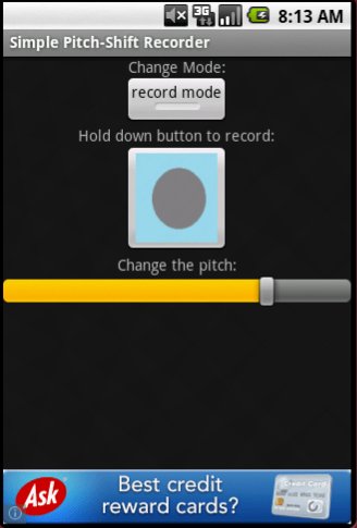 Simple Pitch-Shift Recorder APK for Android Download