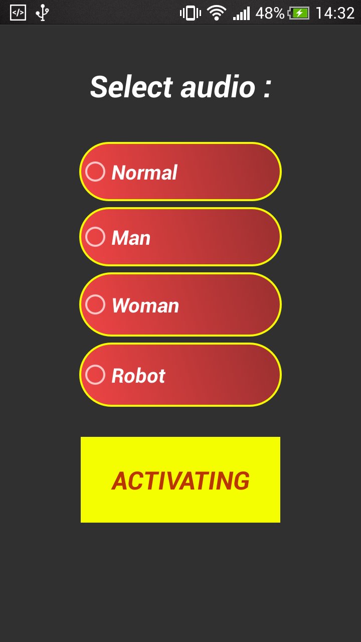 voice changer prank APK for Android Download