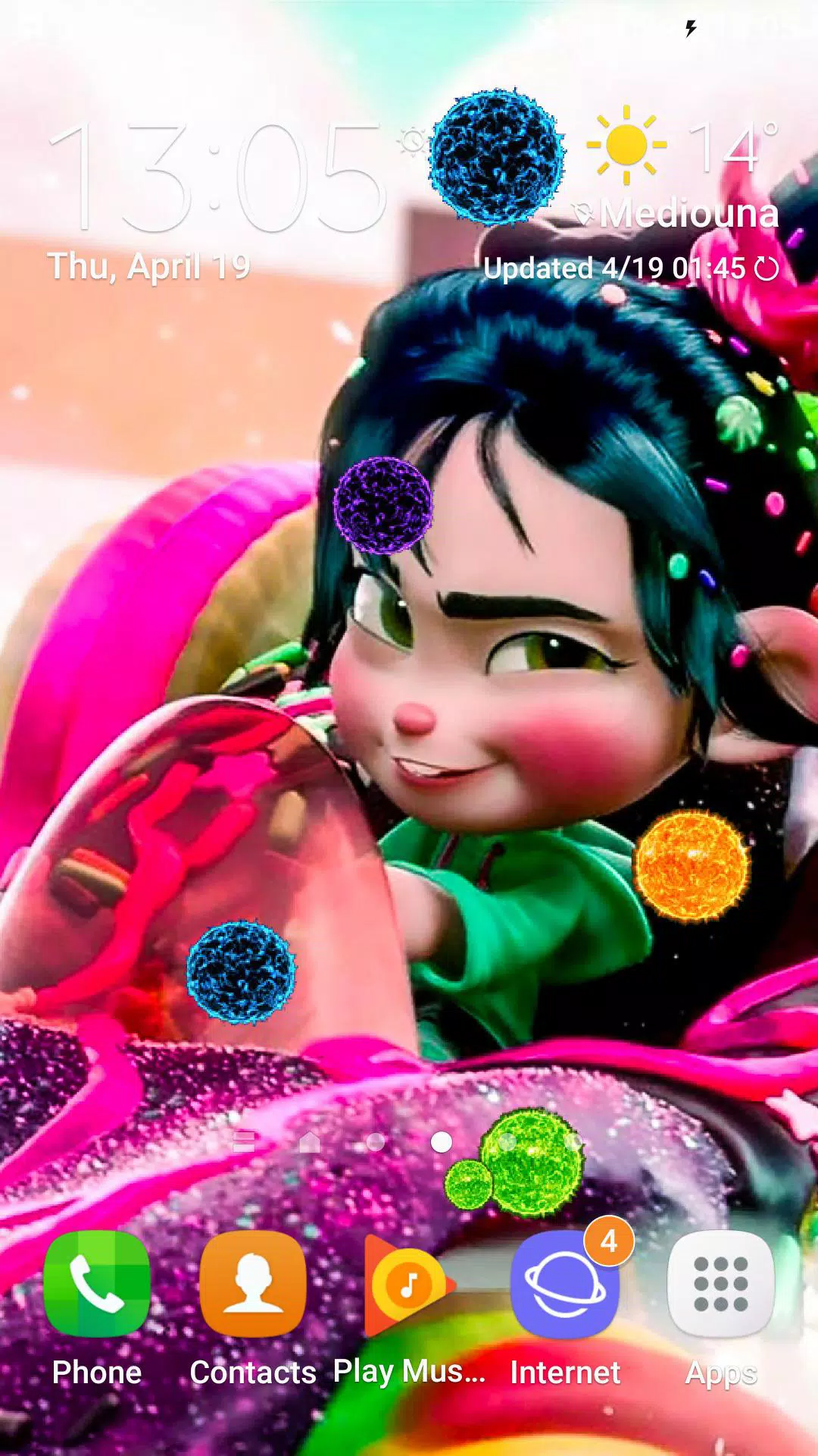 Vanellope Von Schweetz Wallpaper Iphone