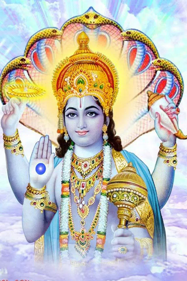 Vishnu Wallpaper
