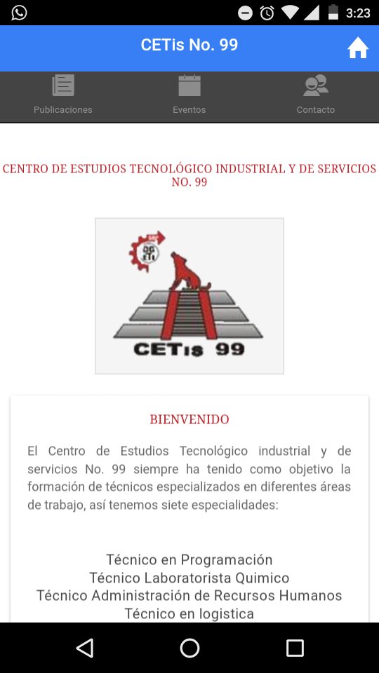 Descargar CETis 99 APK Última Versión 0.0.1 para Android