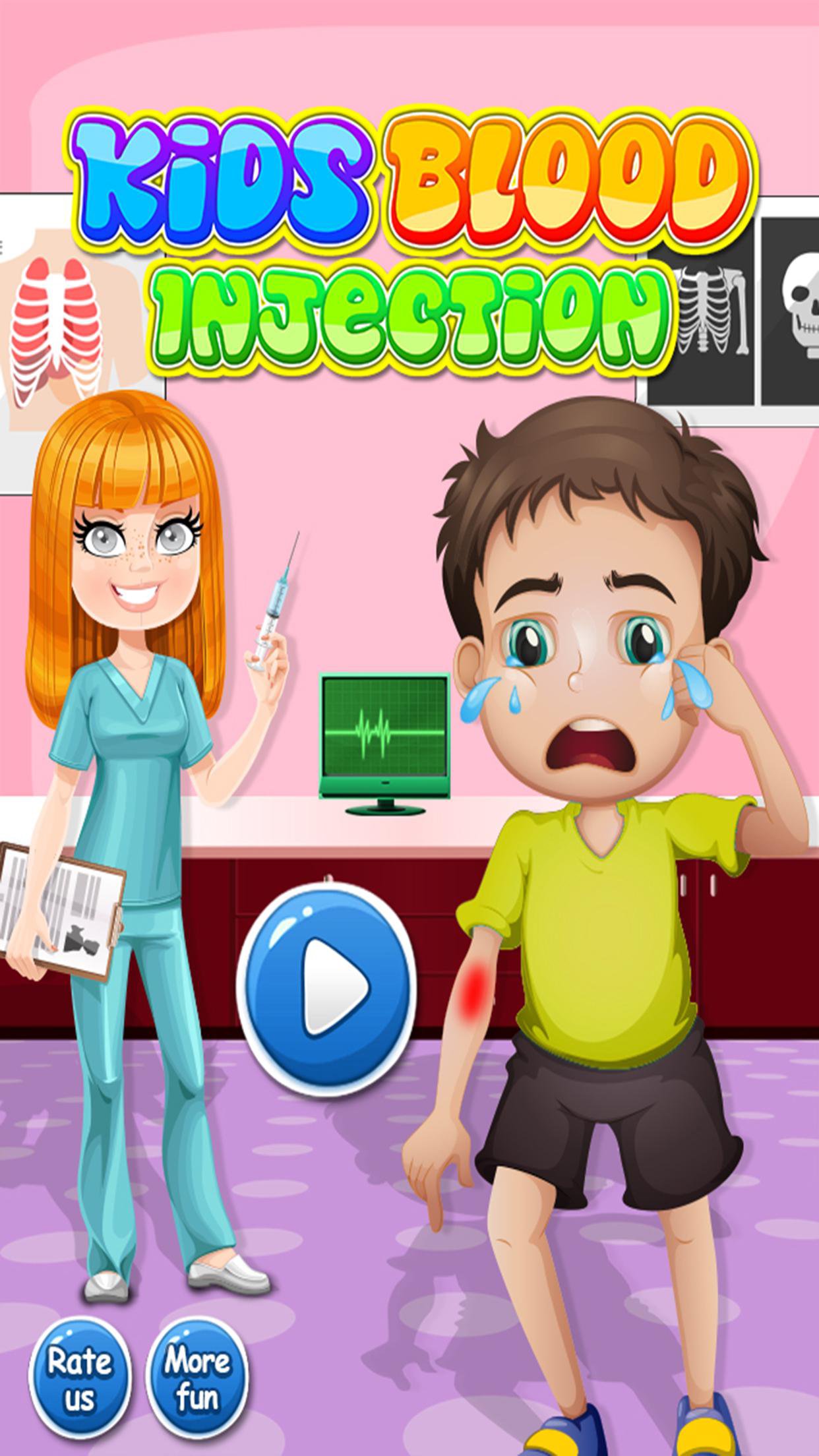 Blood Test Baby Doctor Injection Surgery Game 2018 APK for Android Download
