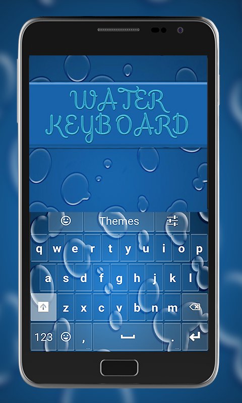 Water Keyboard APK for Android Download