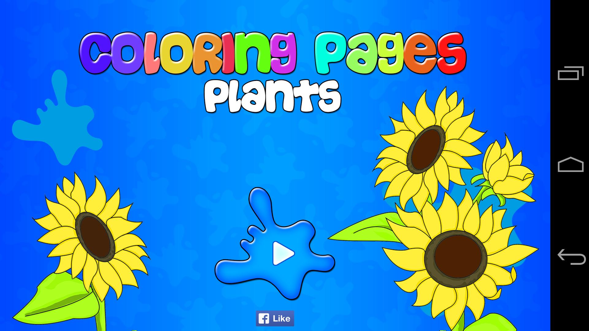 Coloring Pages Plants For Android APK Download coloring-pages-plants-for-android-apk-download