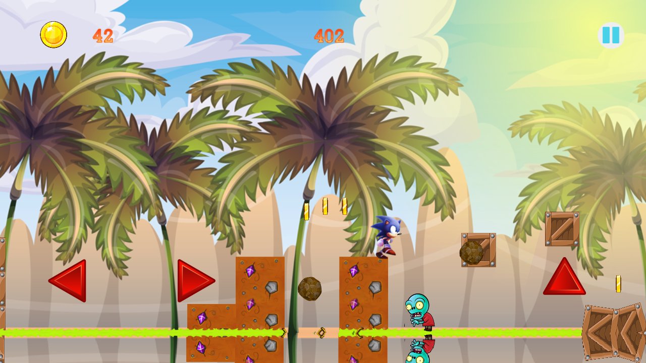 Sonic Clash Zombies APK for Android Download