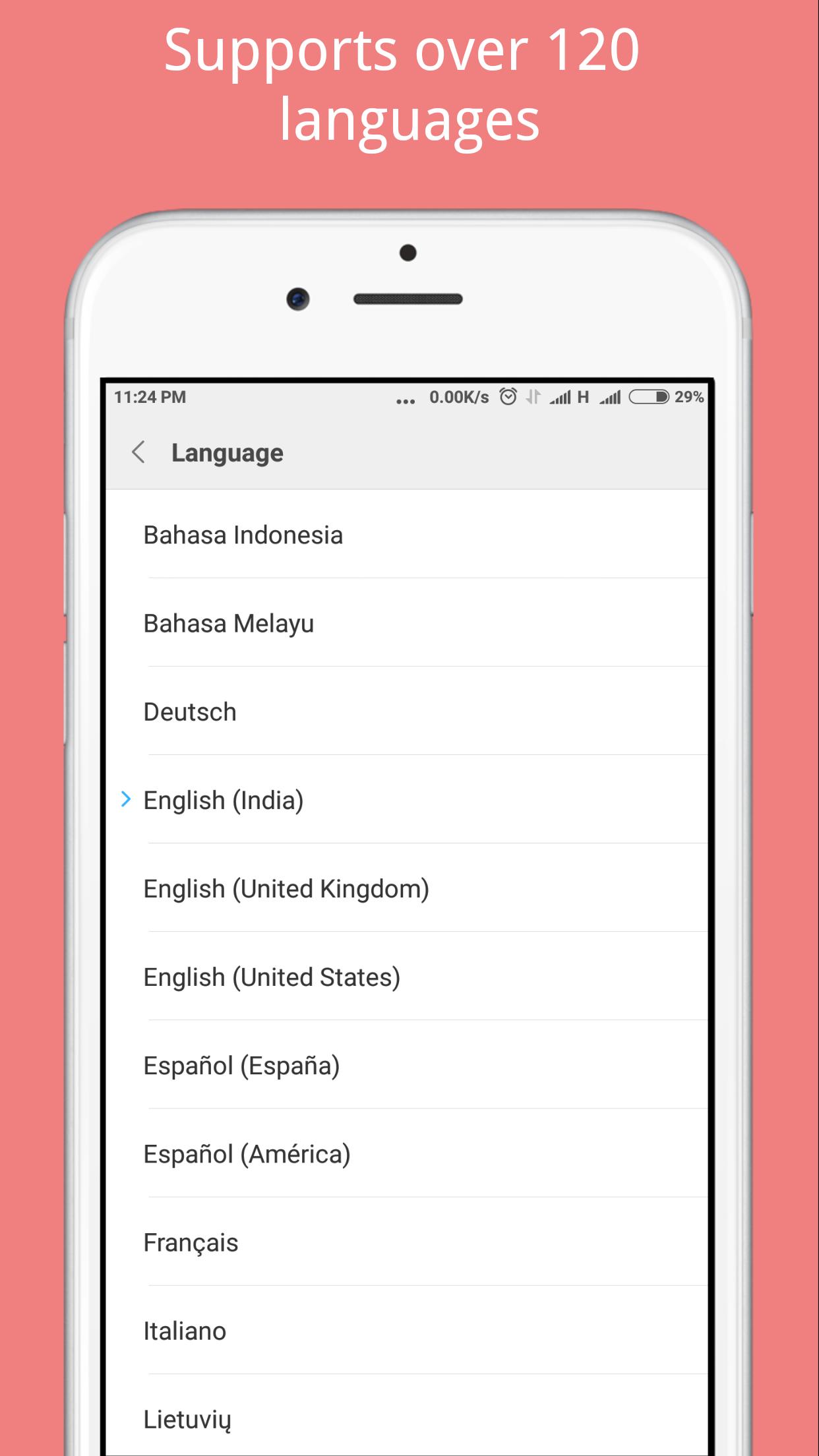 Descarga de APK de Multi lang. speech to text-TTS para Android Descarga de APK de Multi lang. speech to text-TTS para Android