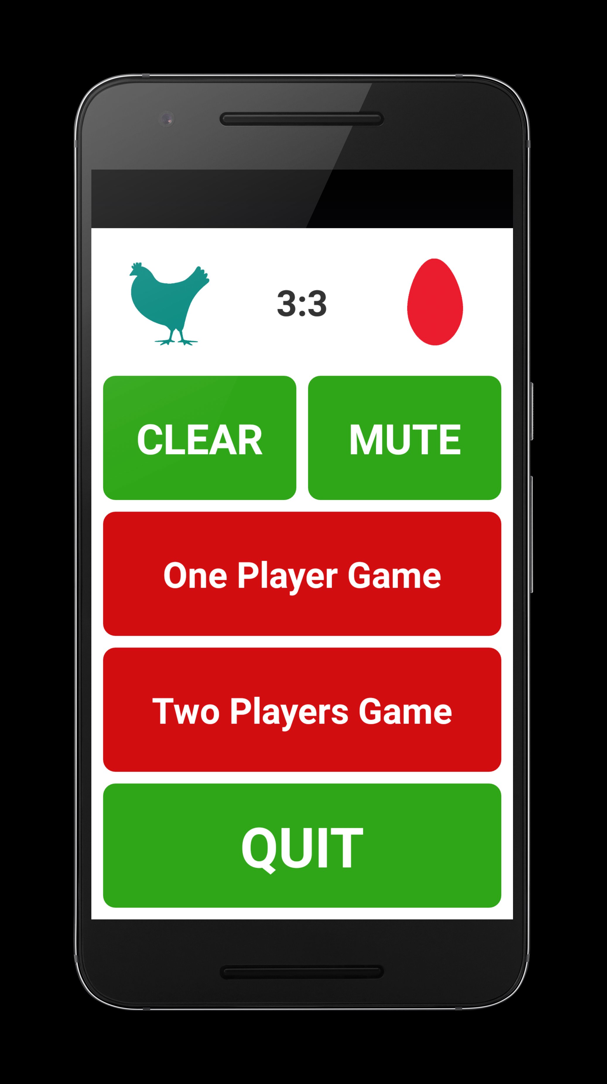 Descarga de APK de Chicken Tic Tac Toe para Android