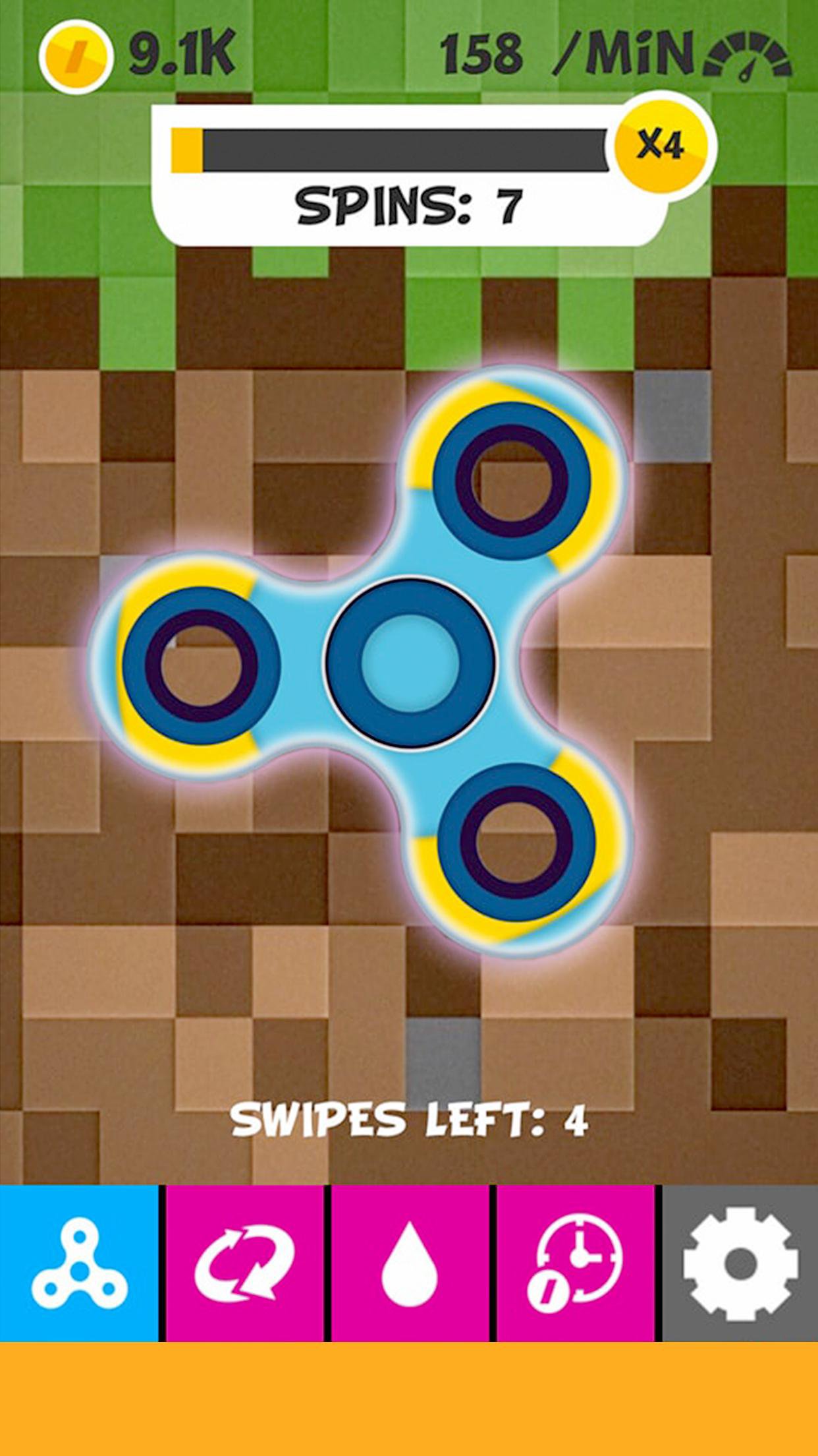 Fidget spinner APK for Android Download