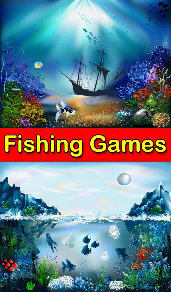 Real Fishing Games APK برای دانلود اندروید